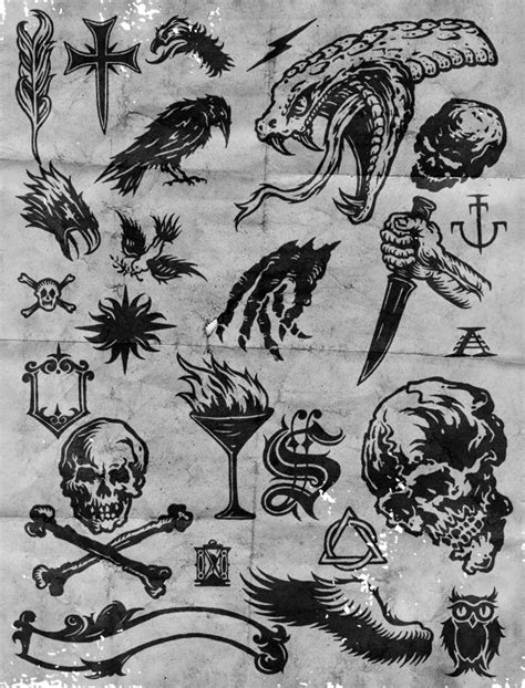 Assassins Creed Black Flag Tattoo Flash Artofit