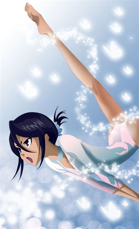 Rukia Kuchiki Pink By Drlinux On Deviantart Bleach Anime Anime Pink