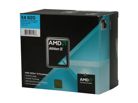 AMD Athlon II X4 620 Athlon II X4 Propus Quad Core 2 6 GHz Socket AM3 95W Processor