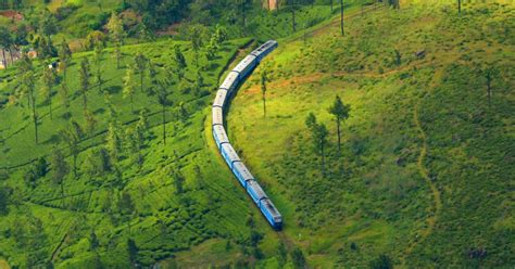 Beautiful Train Journeys Train Journeys To Enjoy During Indian Summers