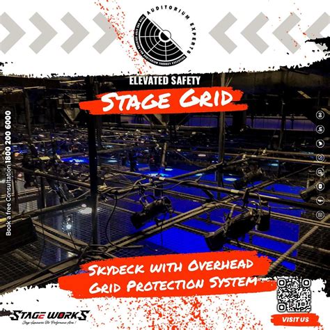 Stage Safety Grid Specifications Stage Works