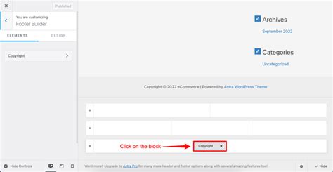 How To Change Footer Copyright Text In WordPress