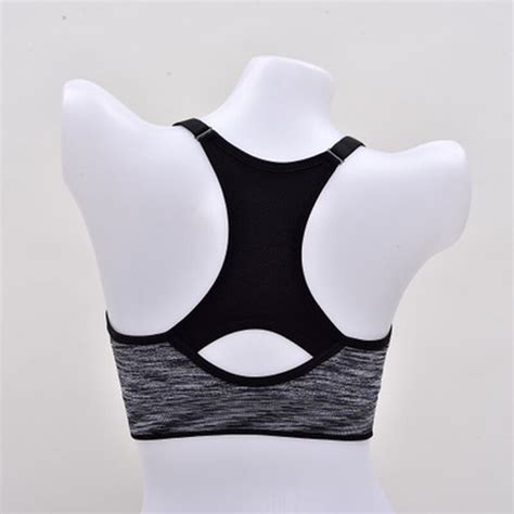 Vrouwen Sportbeha Verstelbare Spaghetti Strap Padd Grandado