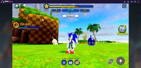 How To Start And Progress In The Sonic Speed Simulator Roblox Creation
