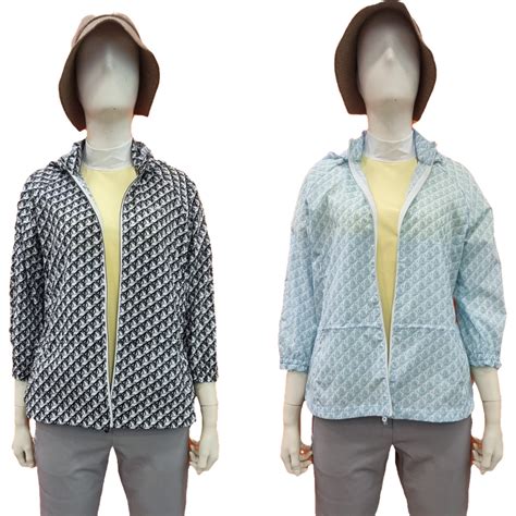 창원점 여성 기하학프린트 단기장 점퍼 Wjum3371199906 이랜드몰