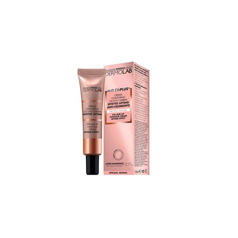 Dermolab Anti Età Plus Crema Contorno Occhi e Labbra 15ml