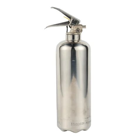 Stainless Steel Electroplated Fire Extinguisher Fire Extinguisher And