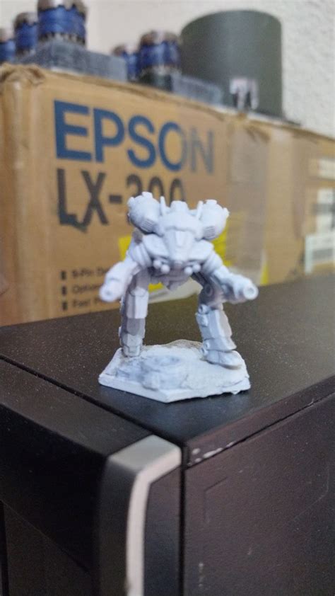 3d Print Flaconier American Mecha • Made With Anycubic Photon Mono Se・cults