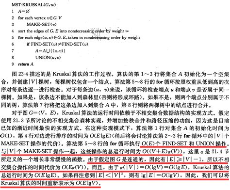 算法导论23章最小生成树习题—23 2练习 证该算法能正确地计算 出 g 的最小生成树 或者给出一个使该算法不能正确工作的例 csdn博客