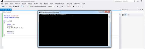 Convert The Temperature Into Centigrade C Mesh Software