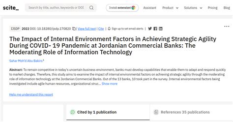 The Impact Of Internal Environment Factors In Achieving Strategic