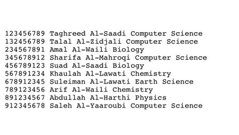Solved Problem • Define A Class Called Student That Holds