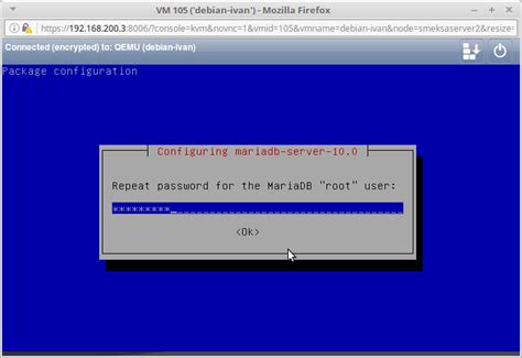 instalasi web server dan database server pada debian server 8 5 ivan