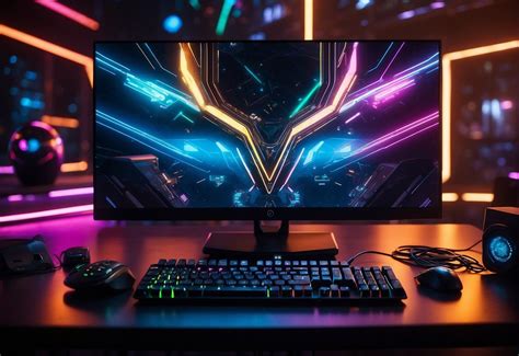 Gaming Pc With Monitor The Perfect Setup Gamer Insight Hub