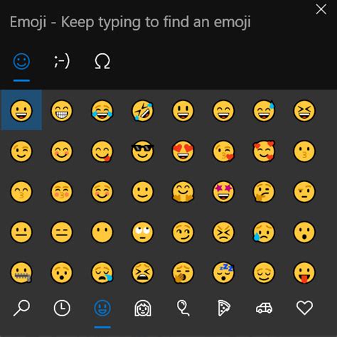 Windows Emoji Panel Opens But Does Not Insert Emojis Into Notepad Or Other Windows