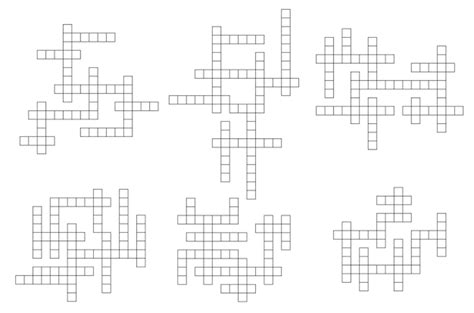 크로스 워드 퍼즐 게임 그리드 벡터 크로스 워드 퍼즐 프리미엄 벡터