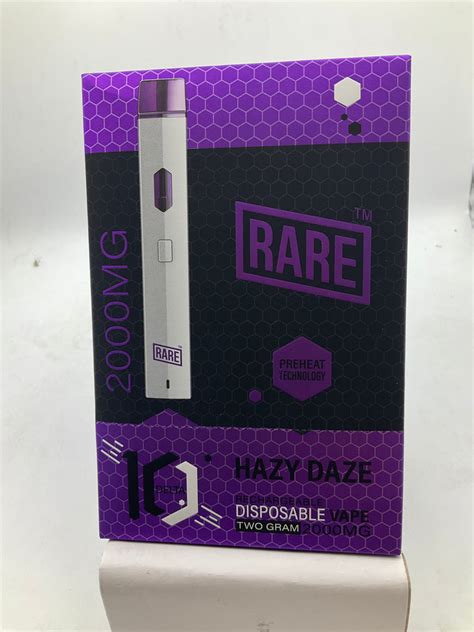 Rare Delta 10 Disposable 2mg Thv Distribution Inc