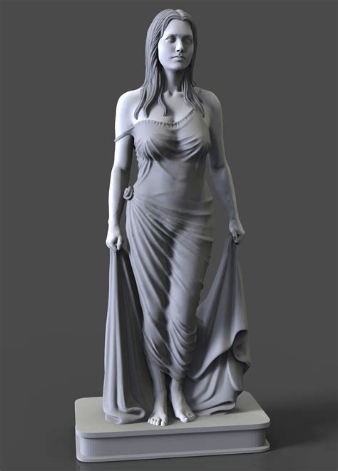 Statue Sculpture Of Ancient Greece 3d Model By Zelad Ph