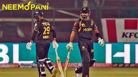 Psl 8 Peshawar Zalmi Beat Karachi Kings Neemopani