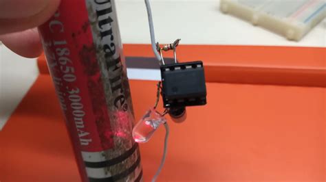 555 Timer Led Blinker R555timer