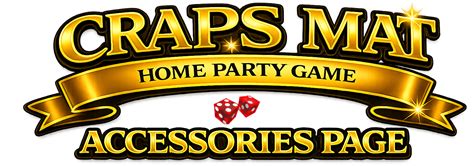 Craps Home Game Craps Mat