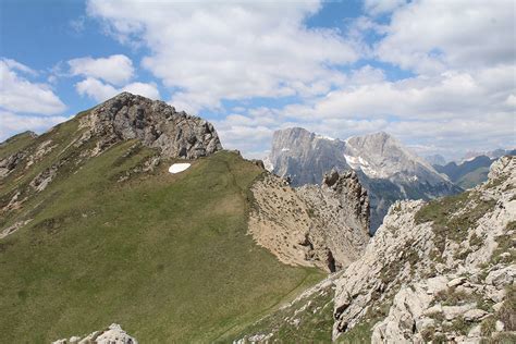 Anello Del Sasso Bianco Cima De Pian E Rifugio Sasso Bianco