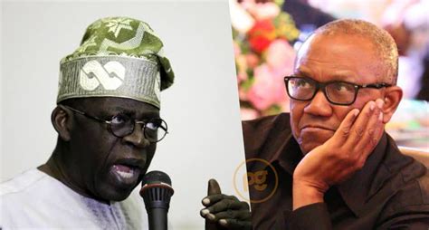 Im Not Thief I Saved Anambras Money Peter Obi Tells Tinubu