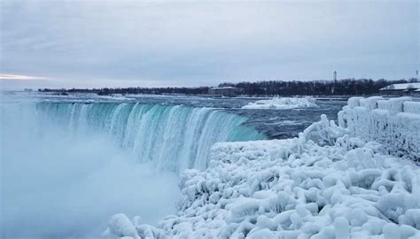 Cataratas del Niágara convertidas por el frío en un paraíso de hielo Noticias de El Salvador