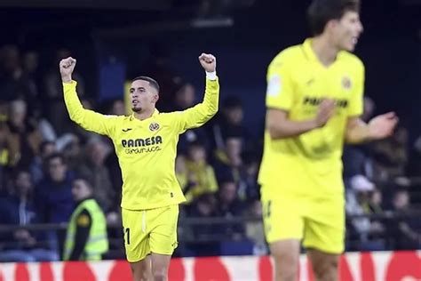 Villarreal Real Madrid En Directo Goles Resultado Y Resumen De La