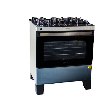 Cocina De Gas Con Horno 5 Hornillas