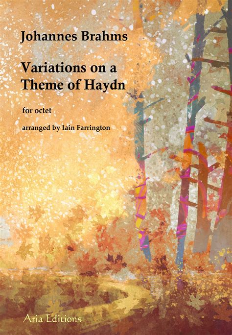Brahms Variations On A Theme Of Haydn Octet