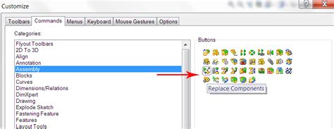 Replace Components With Another Component Solidworks Michael Lord