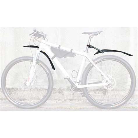 Крылья SKS SHOCKBLADE 29" BLACK/GREY Черный 546892 - отзывы, видео ...