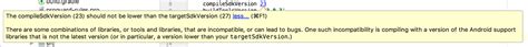 Android What Is The Difference Between Compilesdkversion And