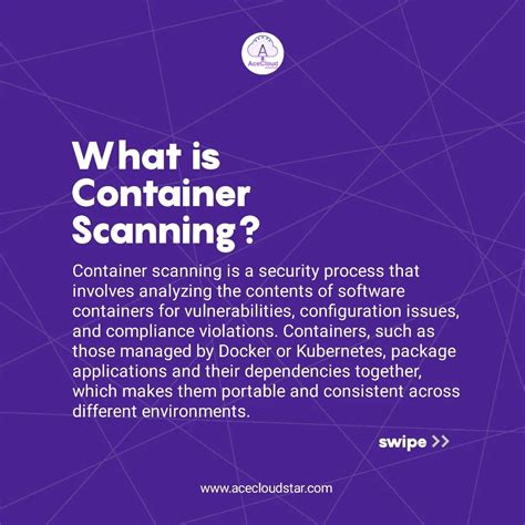 Acecloud On Linkedin Acecloud1 Cybersecurity Containerscanning Devsecops Cloudsecurity…