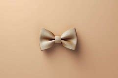 Bowtie Satin Background Generate Ai