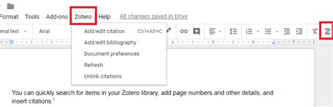 How To Use Zotero With Google Docs Wordable