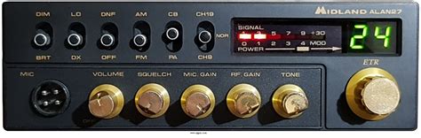 RigPix Database CB Freeband And More Midland Alan 27