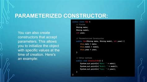 Java Constructorspptpptx