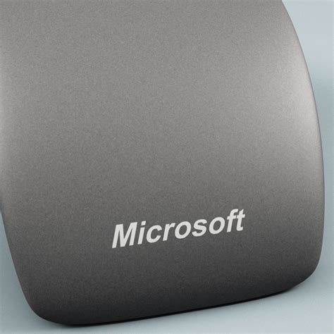 Microsoft Arc Touch Mouse 3d 모델 28 Max 3ds C4d Lwo Ma Obj Xsi
