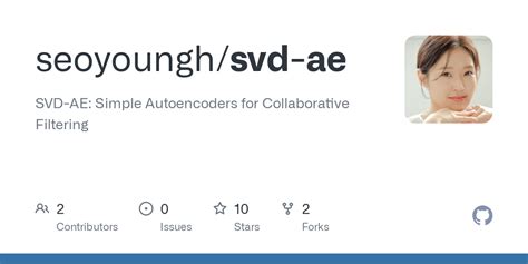 Github Seoyounghsvd Ae Svd Ae Simple Autoencoders For Collaborative Filtering