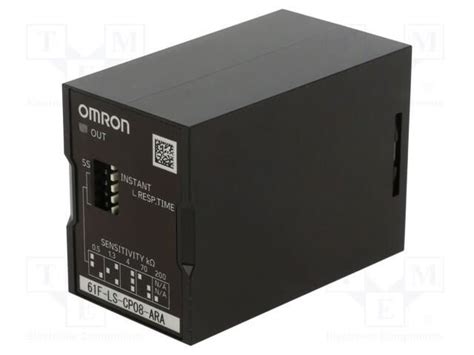 Omron Level Monitoring Relay Conductive Fluid Level 100÷240vac Omron Lemona
