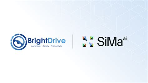brightdrive and sima ai announce collaboration to revolutionize