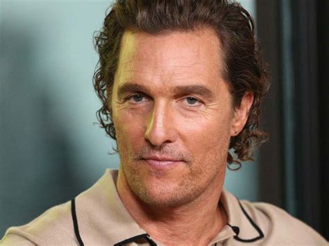 Matthew Mcconaughey Says His Father Died While Having