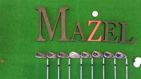 Mazel Flex Regular Rh Golf Clubs Mens 9 Pieces Iron Set4 Sw Single