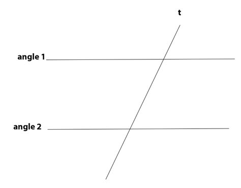 Alternate Exterior Angles Definitions And Examples Club Z Tutoring