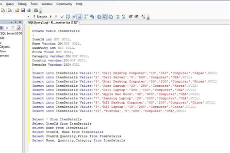 sql server select 結果 テーブル Evan MacDonald
