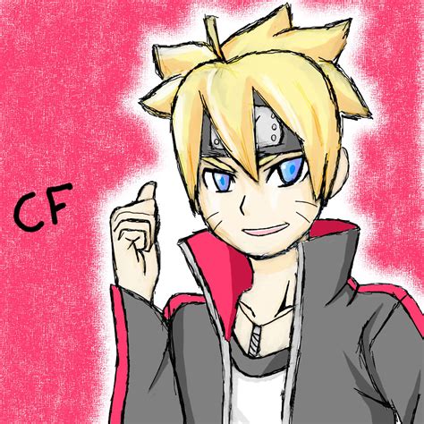 Boruto By Carolling Botan On Deviantart