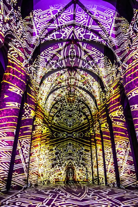 Light Eternal Gloucester Cathedral Luxmuralis