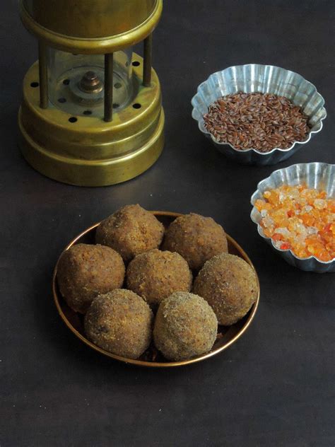 Alsi Ki Pinni Flax Seeds Edible Mucilage Sweetness Balls Taste Of Home